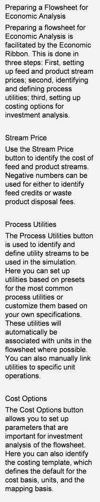 Getting Started With Activated Economics in Aspen HYSYS